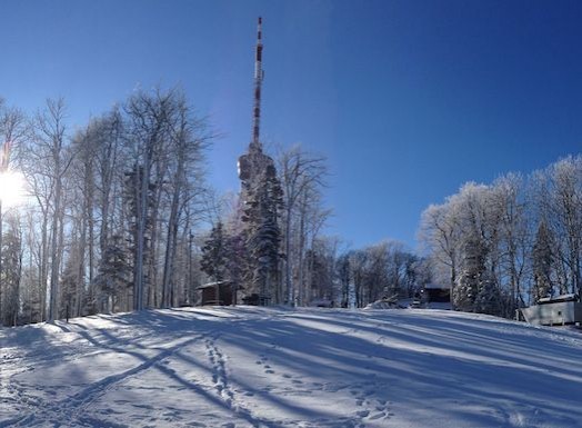 15.12.2019. (nedjelja) Medvednica: pl. dom Runolist, Sljeme, pl.dom ...